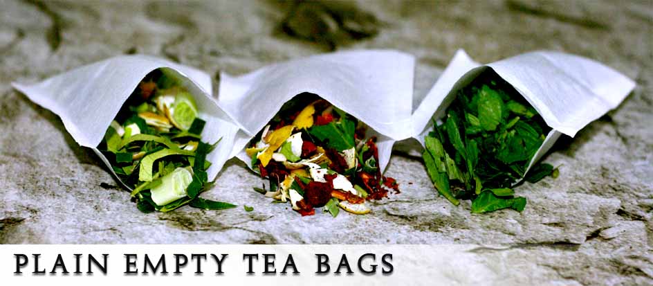 Pre-Made Plain Empty Tea Bags